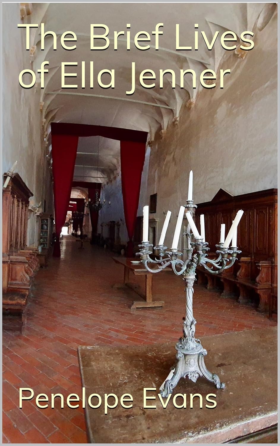 The Brief Lives of Ella Jenner – Penelope Evans